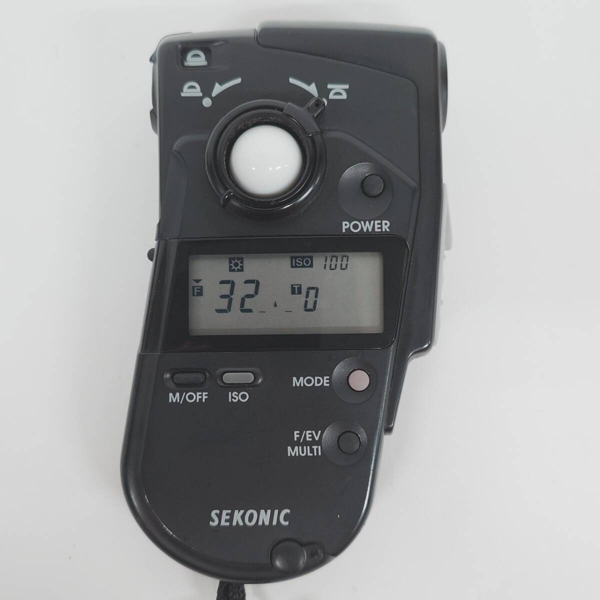 【やや傷や汚れあり】1円~【通電のみ確認】セコニック SEKONIC マルチマスター MULTIMASTER MODEL L-408 露出計 ...