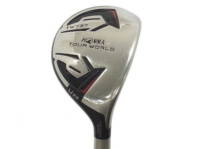 ★美品★HONMA★ホンマゴルフ 本間ゴルフ★TW737 UT 19度 22度 25度 U19 U22 U25★ツアーワールド737 UT★VIZARD IN75U★3本セット 3本組の落札 ...