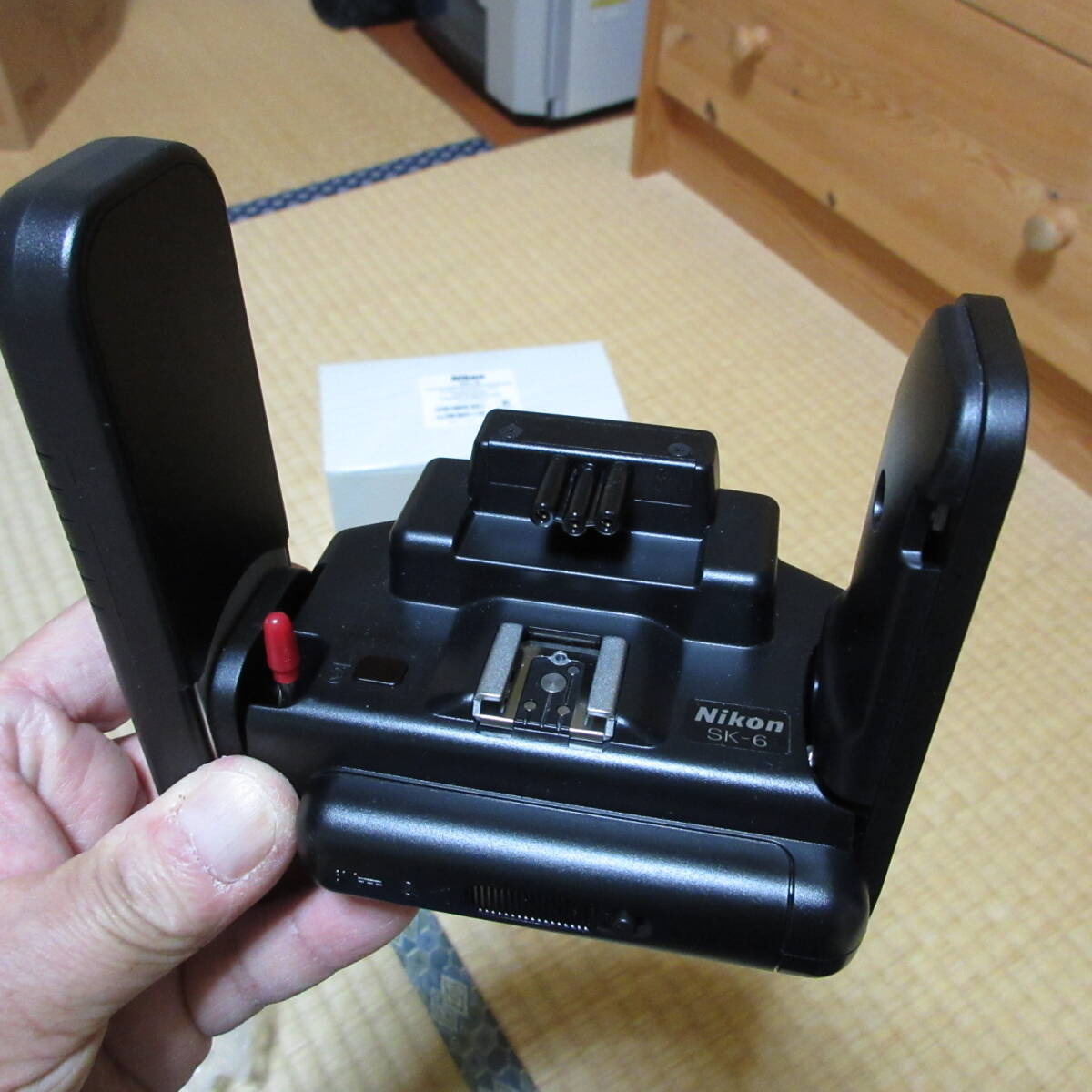 【目立った傷や汚れなし】ニコン NIKON パワーブラケット SK-6の落札情報詳細 - Yahoo!オークション落札価格検索 オークフリー