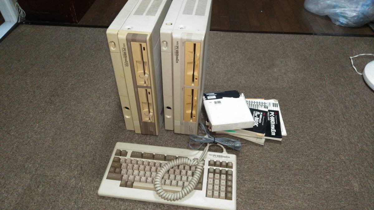【やや傷や汚れあり】PC-8801MK-II SR/30とFR 2台まとめての落札情報詳細 - Yahoo!オークション落札価格検索 オークフリー