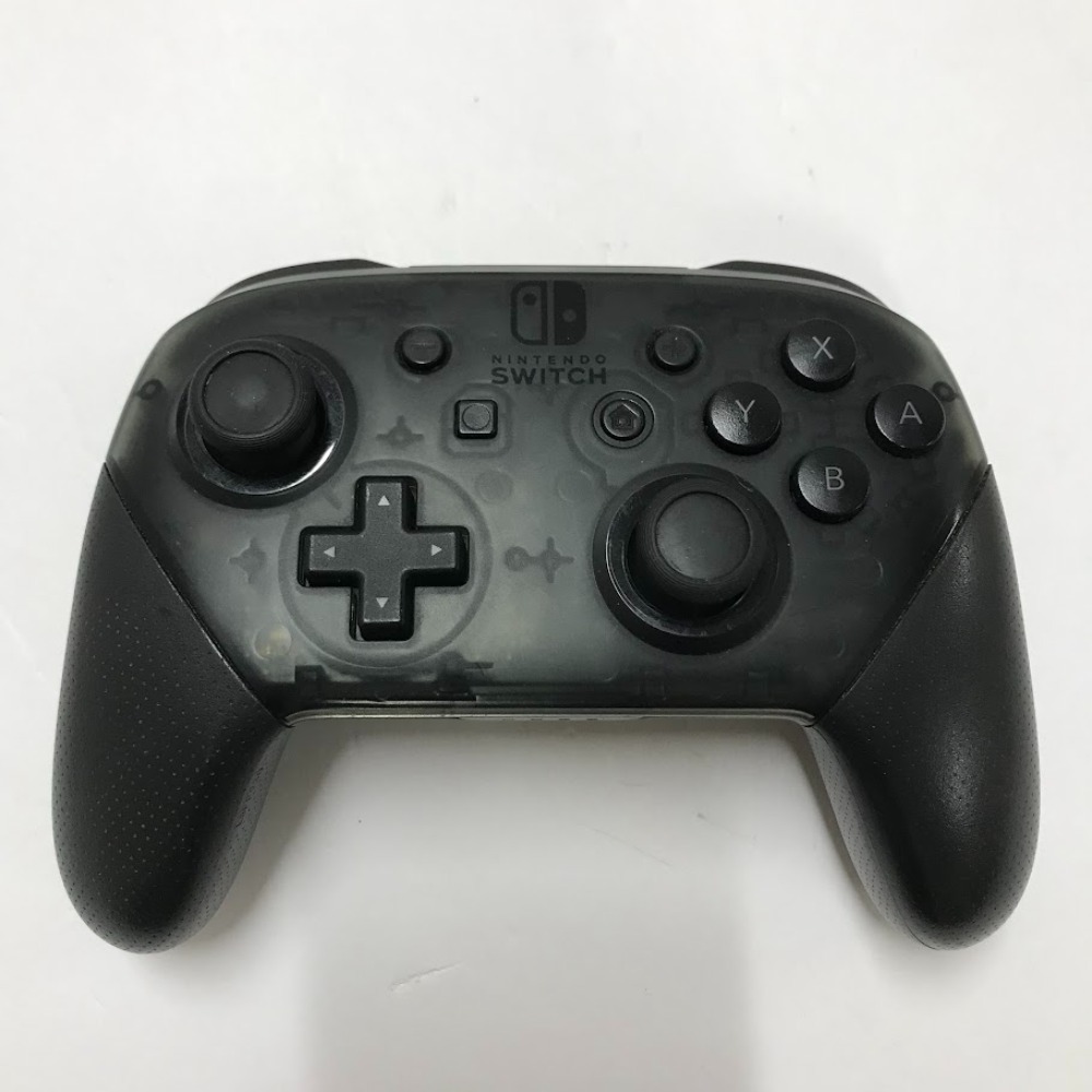 【全体的に状態が悪い】【1円】Nintendo Switch Proコントローラー ブラック 任天堂 未検品ジャンク ゲーム周辺機器 スイッチ M07-039kk/F3の落札情報詳細 ...