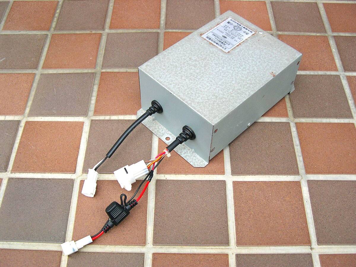 【傷や汚れあり】SUZUKI スズキ セニアカーET4用 充電器の落札情報詳細 - Yahoo!オークション落札価格検索 オークフリー