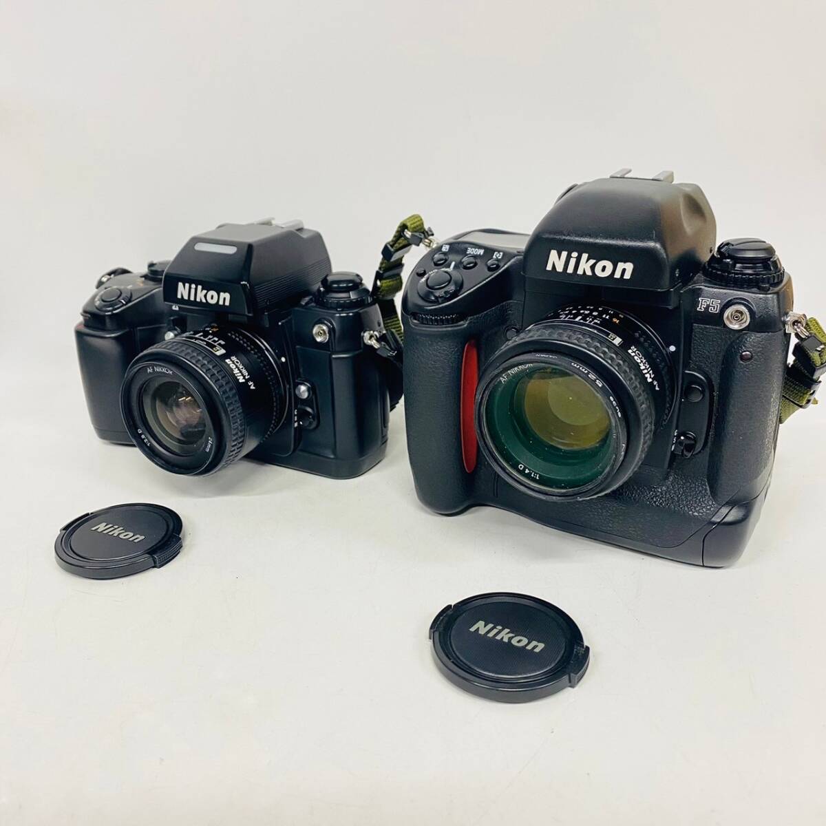 【やや傷や汚れあり】1円~【セット売り】ニコン Nikon F4 F5 Af Nikkor 24mm 1 2 8d 50mm 1 1 4d