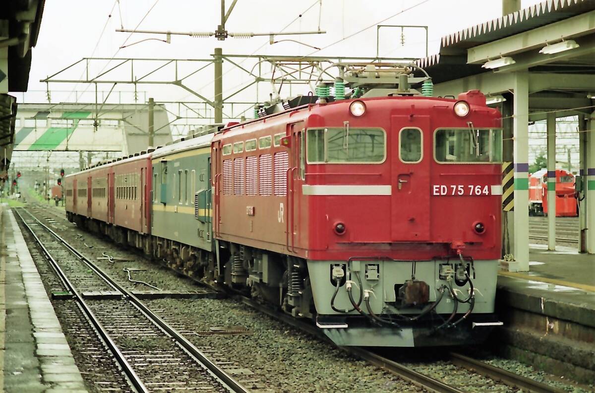 【未使用】♪ ED75 764＋マヤ＋50系 KG写真 ♪ の落札情報詳細 - Yahoo!オークション落札価格検索 オークフリー