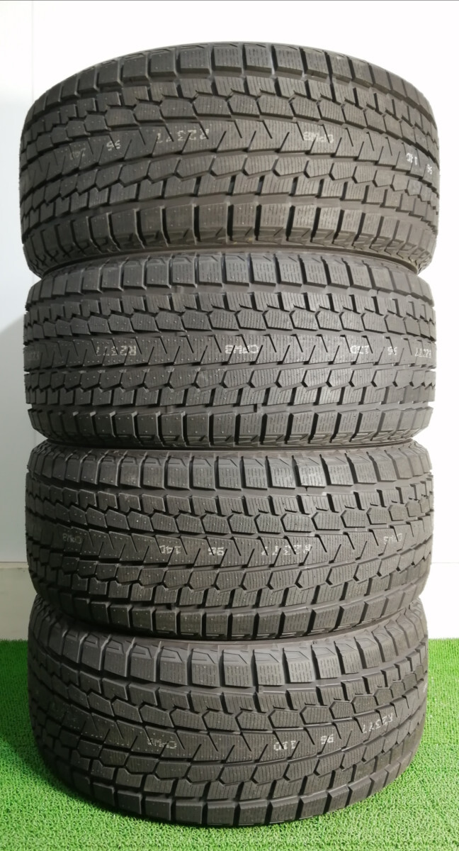 【未使用】285/50R20 12Q Yokohama iceGUARD G075 新品 スタッドレスタイヤ 4本セット 2022年製 ※本州 ...