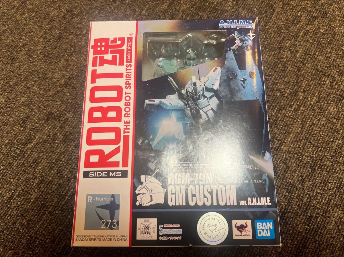 【目立った傷や汚れなし】ROBOT魂 機動戦士ガンダム0083 [SIDE MS] RGM-79N ジム・カスタム ver. A.N.I.M.E. 開封品の落札情報詳細 - Yahoo ...