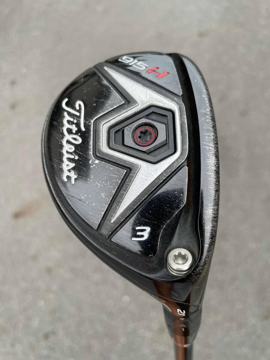 【やや傷や汚れあり】☆ 中古即決 ☆ タイトリスト 915h 3U 21度 × Speeder715（S） ☆ 40インチ ☆の落札情報詳細 - Yahoo!オークション落札価格検索 オークフリー