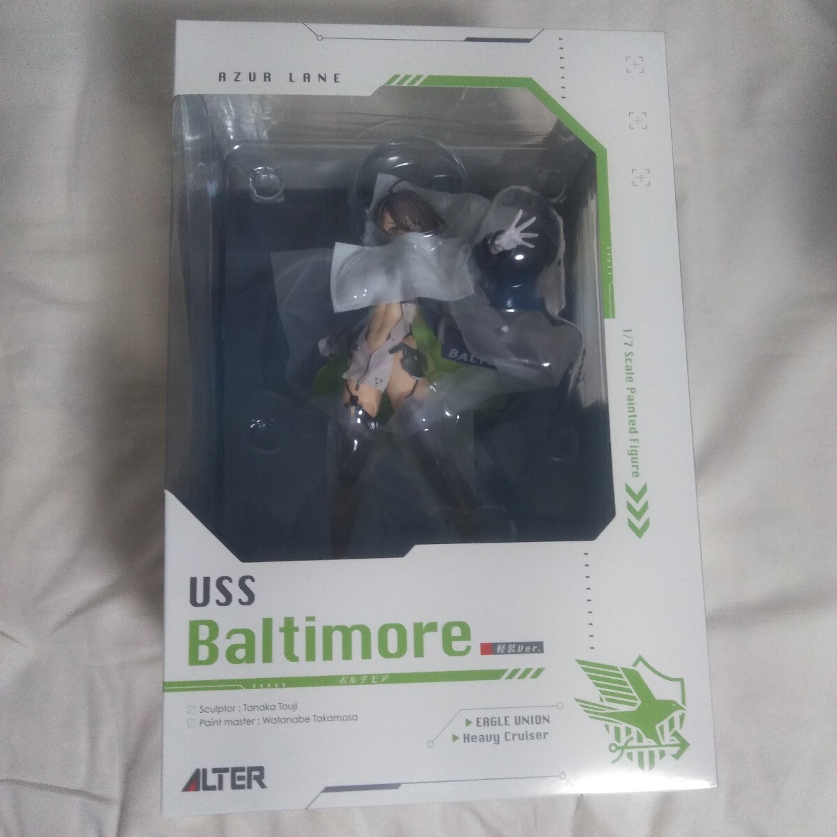 【未使用】【ボルチモア軽装ver】 ALTER/AZUR LANE BALTIMORE 1/7 PVC FIG LIGHT EQUIPPED ...