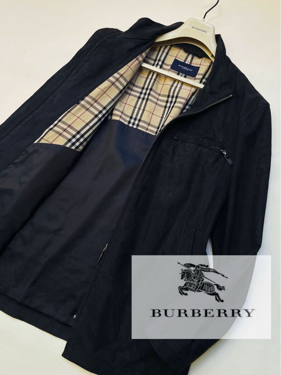 【傷や汚れあり】67 送80サ 0221$D17 BURBERRY LONDON バーバリー ロンドン メンズ ジップボタン コットンジャケット ブルゾン ホワイト系 サイズ4L 中古品の落札 ...