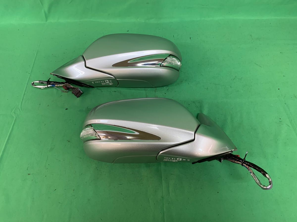 【やや傷や汚れあり】KX056 中古 ソアラ UZZ40 LEXUS SC430 平成14年6月 純正 ドアミラー ウィンカー 左右 セット ...