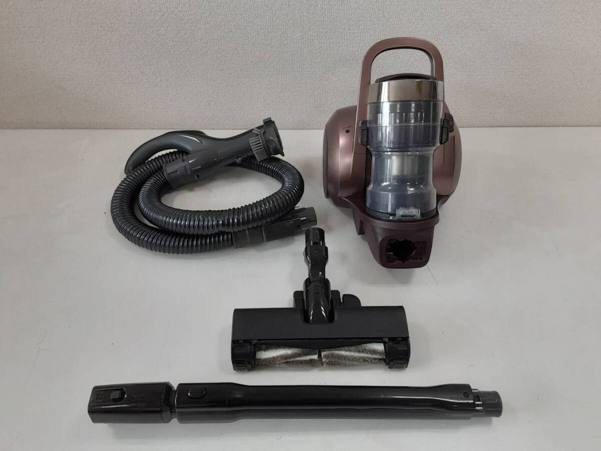 【傷や汚れあり】【LA-1275 お】 MC-SR38-T Panasonic パナソニック コード付き サイクロン式掃除機 2020年製 キャニスター 動作品 清掃済みの落札情報詳細 ...