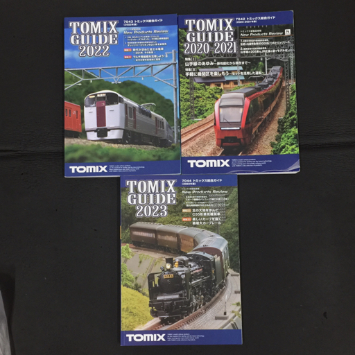 【やや傷や汚れあり】トミックス 7042 総合ガイド2020-2021 他 7043 総合ガイド2022 / 7044 総合ガイド2023 計3点 セット TOMIXの落札情報詳細 ...