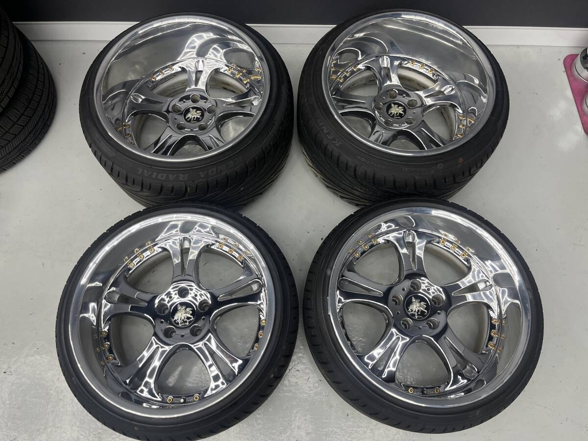 【やや傷や汚れあり】WEDS ウェッズ kranze クレンツェ ケルベロス 18インチ 10j 12j 5穴 114.3 深リムの落札情報詳細 - Yahoo!オークション落札価格検索 オークフリー