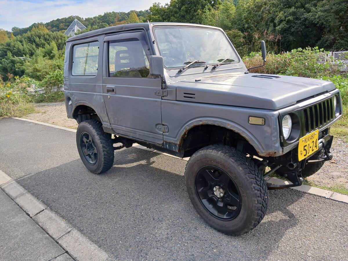 【走行距離 32,320 km】☆1万円スタート☆激レア☆超希少LJ20幌ジムニー☆360㏄☆4MT☆エンジンかかります☆屋内保管車☆ゲタ山タイヤ☆ビキニトップ☆の落札情報詳細 - Yahoo ...