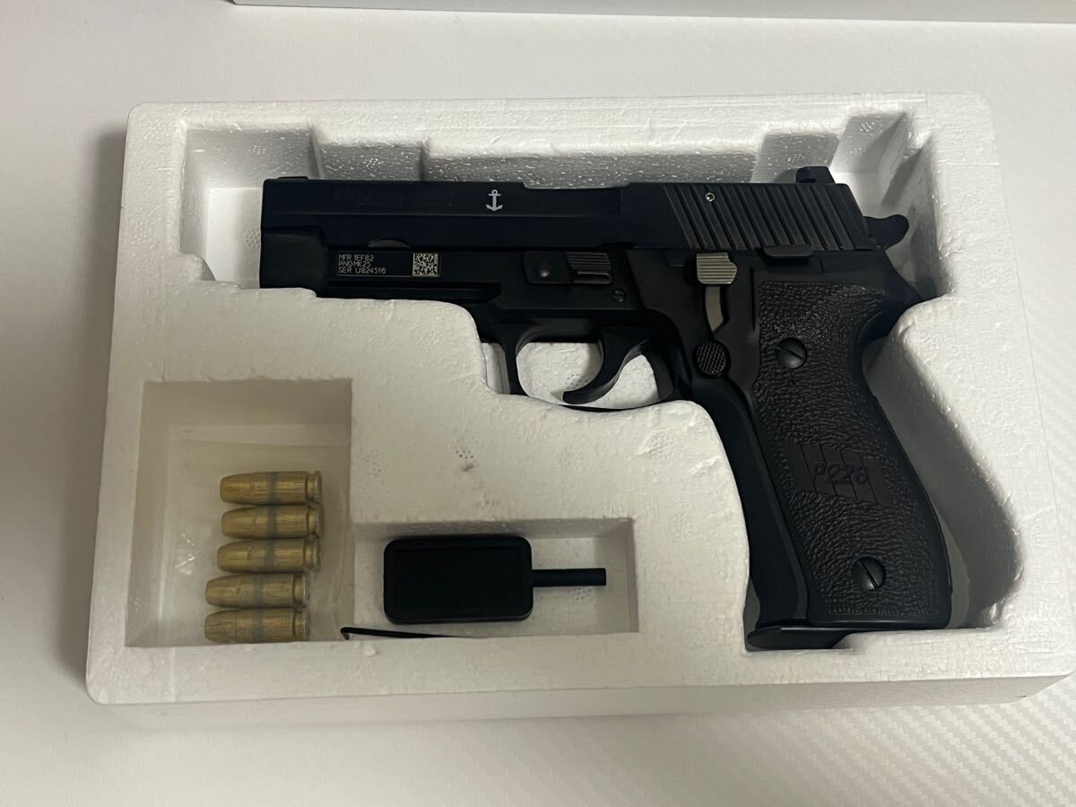 【やや傷や汚れあり】タナカワークスP226 MK25 モデルガン ※ジャンク品の落札情報詳細 - Yahoo!オークション落札価格検索 オークフリー