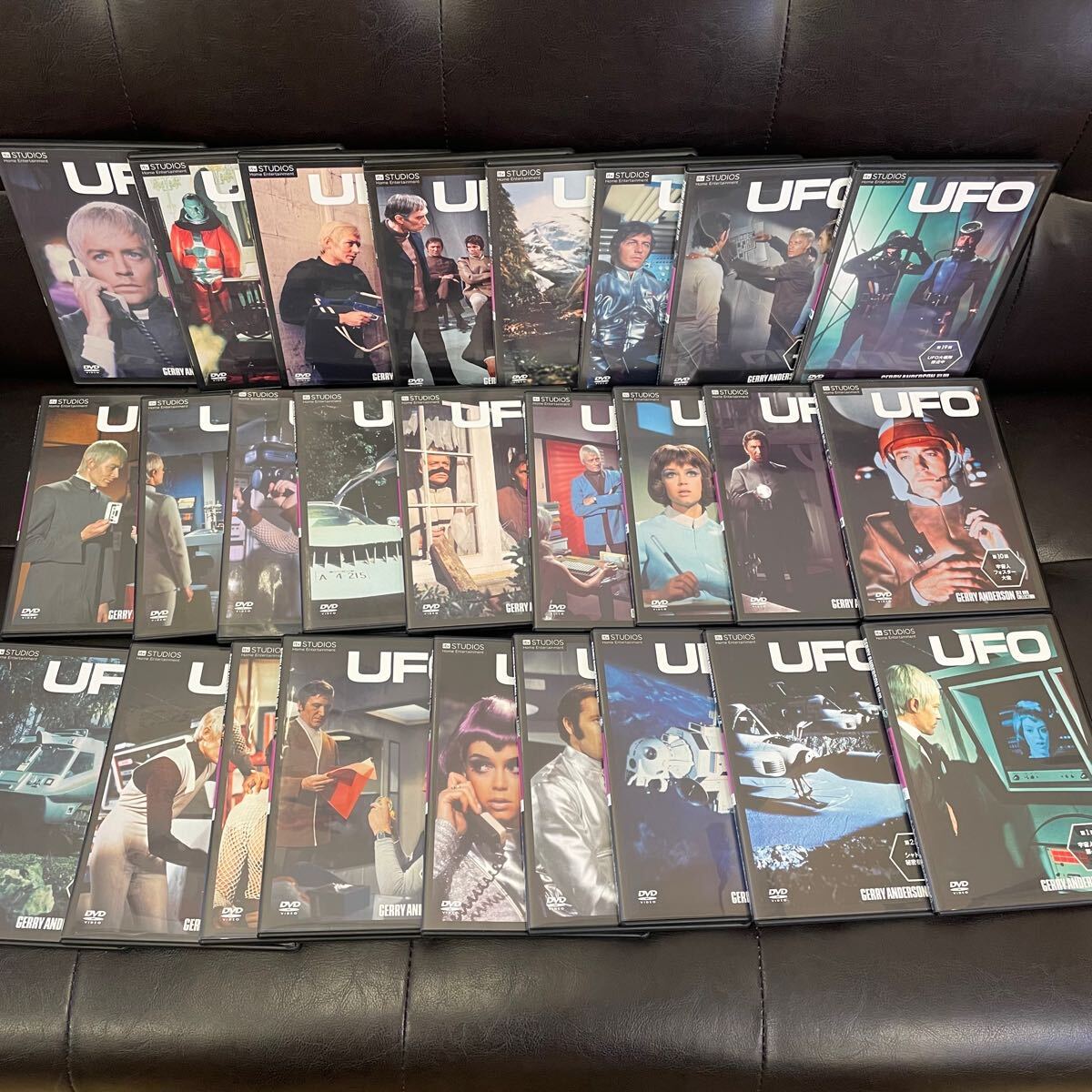 【目立った傷や汚れなし】瀧511 UFO GERRY ANDERSON ジェリー・アンダーソン SF特撮DVDコレクション DVD 26作品 まとめ GAD-N001B 1970年の落札情報 ...