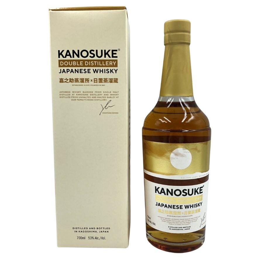 【未使用】東京都限定 嘉之助蒸溜所 ダブルディスティラリー 700ml 53% KANOSUKE DOUBLE DISTILLERY ウィスキー【S2】の落札情報詳細 - Yahoo ...