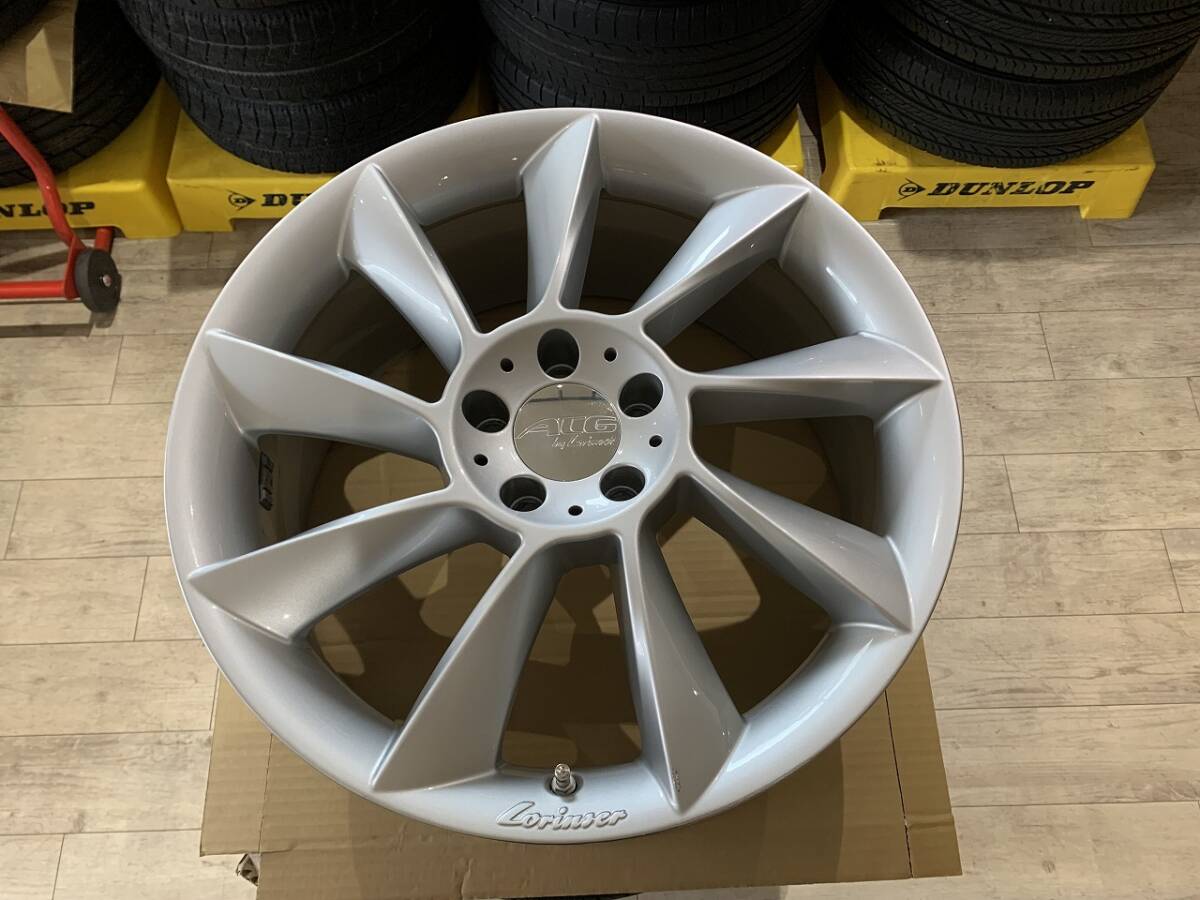 【傷や汚れあり】【2410034】【1本】ATG Lorinser ロリンザー RS8 19インチ 8.5J +38 PCD114.3 5H 82mm(72mm)の落札情報詳細 - Yahoo ...
