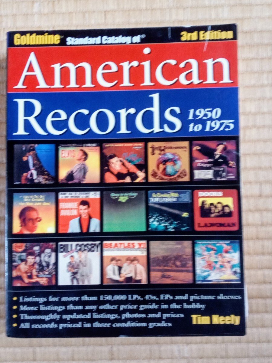 【目立った傷や汚れなし】★ 即決 希少 貴重 美品 中古カタログ ★ Goldmine Standard Catalog of American Records 1950-1975の落札情報 ...