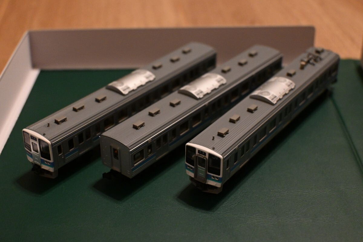 【目立った傷や汚れなし】TOMIX 92517 改？ 211系3000番台 長野色 (スカート強化形) 3両セット N301編成風 箱違いの落札情報詳細 - Yahoo!オークション落札価格 ...