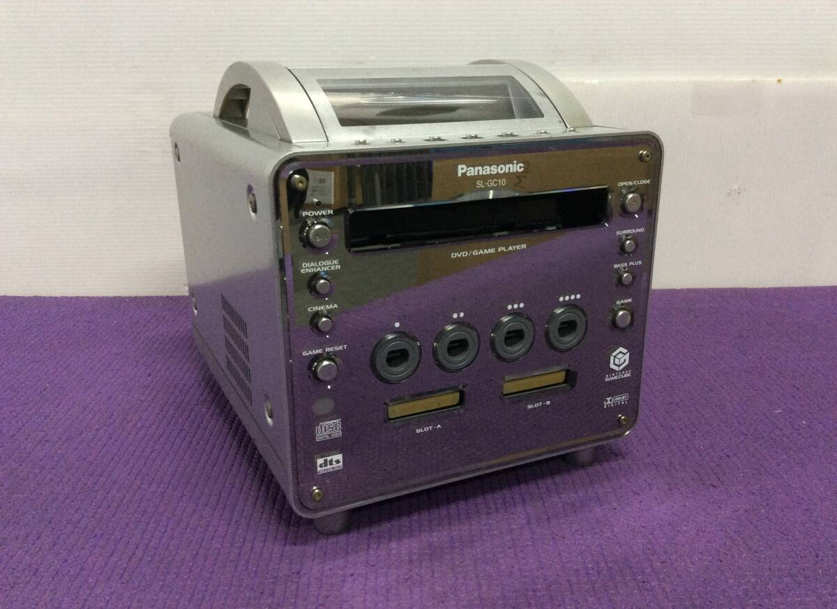 【全体的に状態が悪い】【GM5734/100/0】ジャンク★パナソニックQ SL-GC10 ゲームキューブ 本体★互換機★Panasonic ...