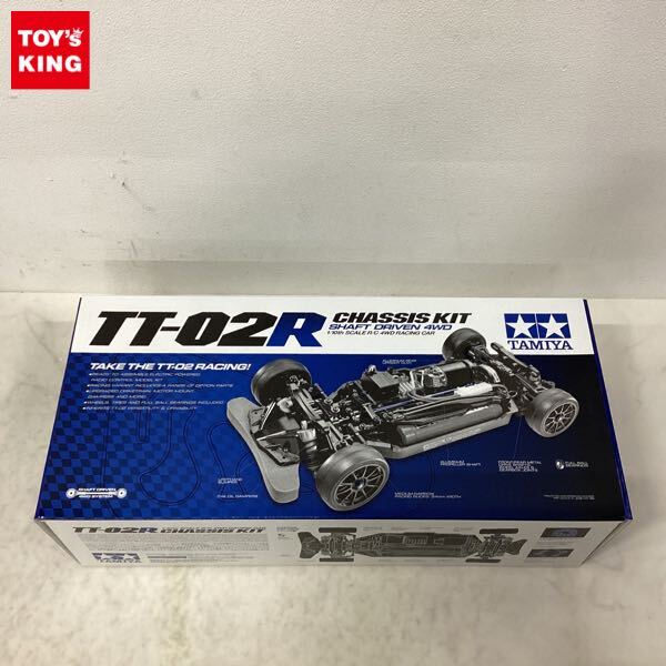 【やや傷や汚れあり】1円〜 タミヤ 1/10 電動RC 4WDレーシングカー TT-02R シャーシキットの落札情報詳細 - Yahoo!オークション落札価格検索 オークフリー