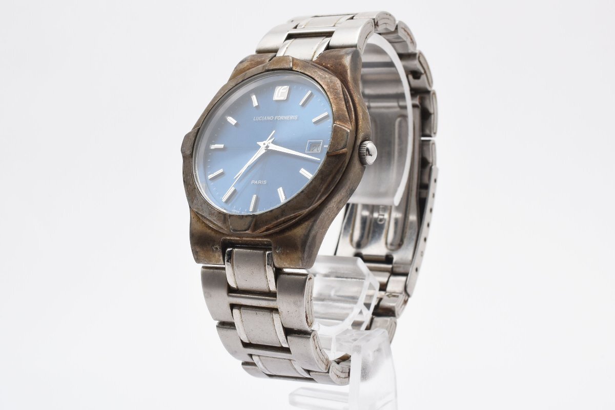 【やや傷や汚れあり】シチズン LUCIANO FORNERIS ラウンド デイト 7821-K13432 電波ソーラー メンズ 腕時計 CITIZENの落札情報詳細 - Yahoo ...