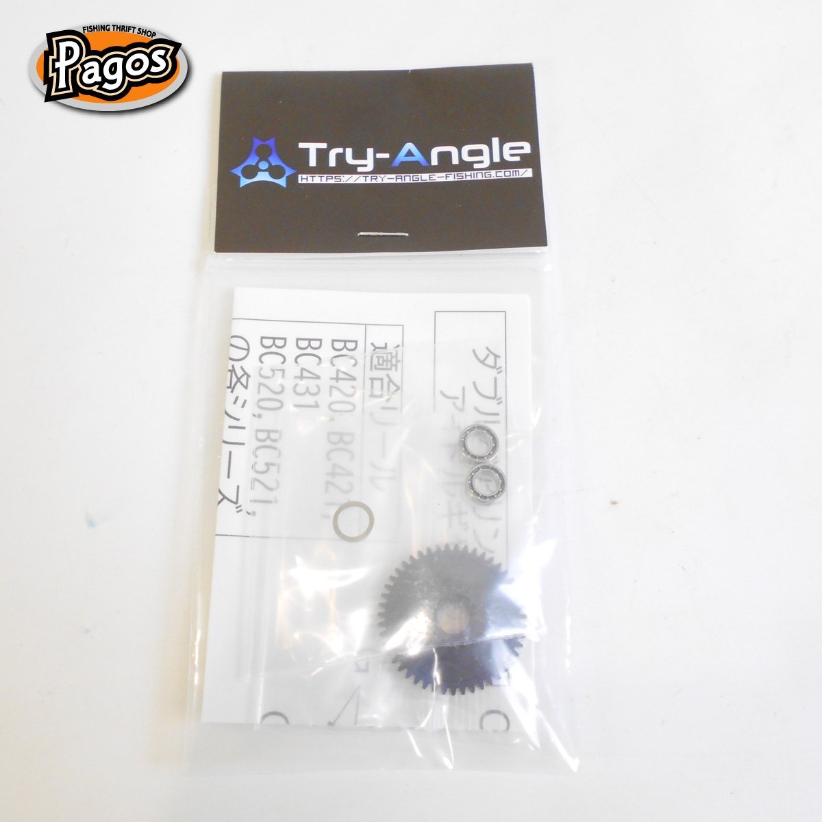 トライアングル(TRY-ANGLE) リール BC431SSS-Tの落札情報詳細 - Yahoo!オークション落札価格検索 オークフリー