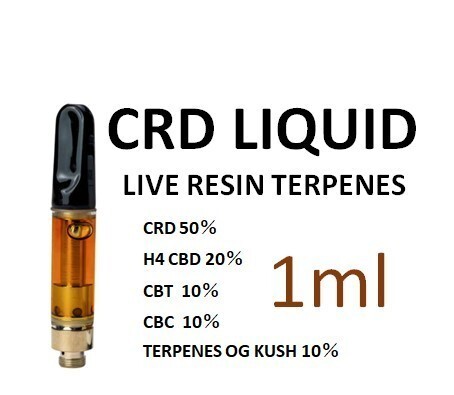 【未使用】H4 CBD 配合 CRD リキッド 1ml LIVE RESIN TERPENES OG KUSHの落札情報詳細 - Yahoo!オークション落札価格検索 オークフリー