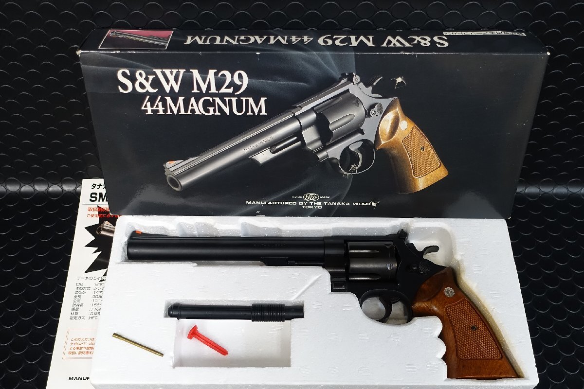 【やや傷や汚れあり】タナカ S&W M29 8インチ ABSの落札情報詳細 - Yahoo!オークション落札価格検索 オークフリー