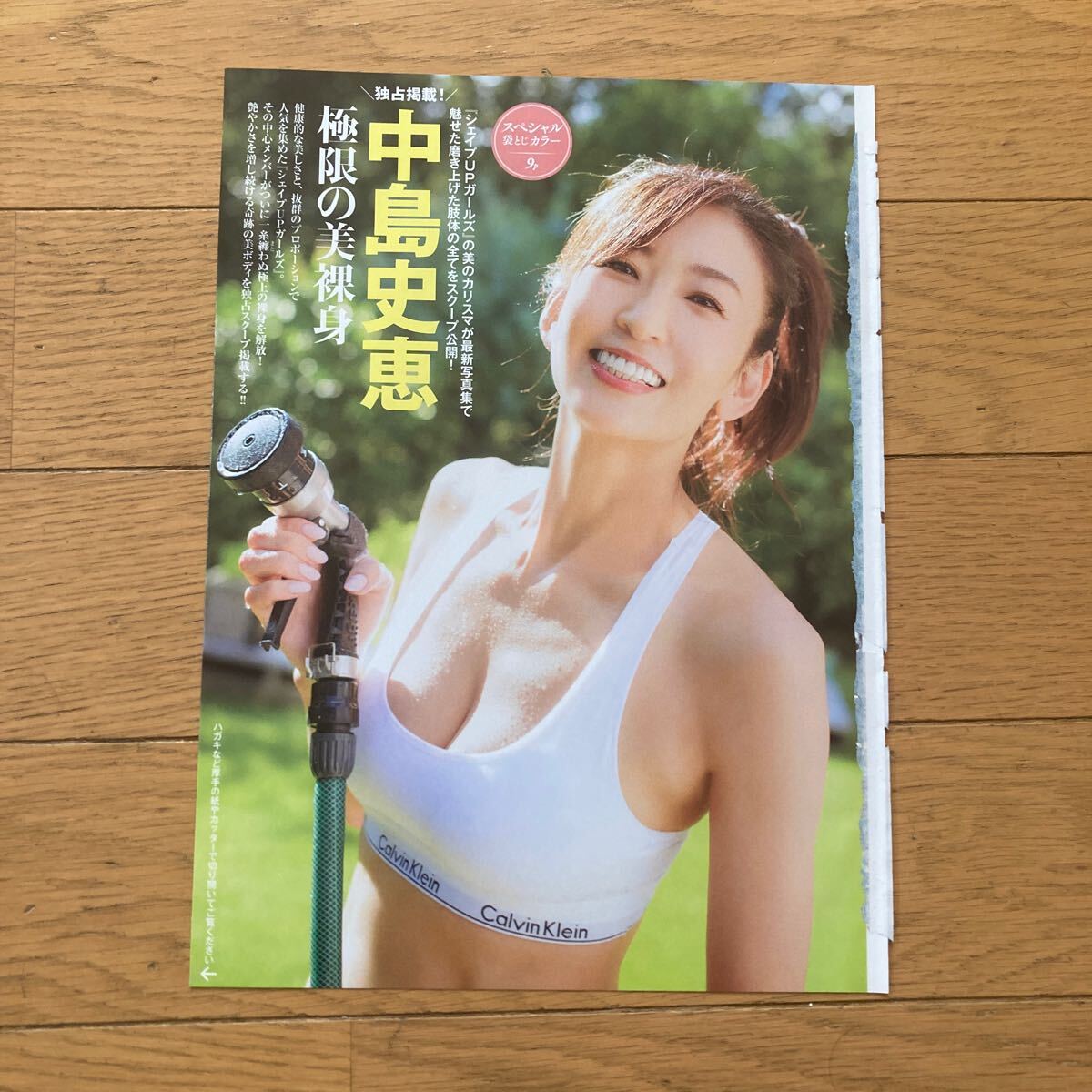 【未使用】中島史恵 グラビア切抜9P(袋とじ未開封)の落札情報詳細 - Yahoo!オークション落札価格検索 オークフリー