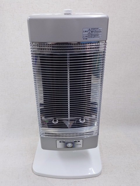 【やや傷や汚れあり】【中古品B】 CORONA 遠赤外線ストーブ AH-128R コアヒート 2018年製 横向き可能 動作確認済み (管理番号：049110)の落札情報詳細 - Yahoo ...