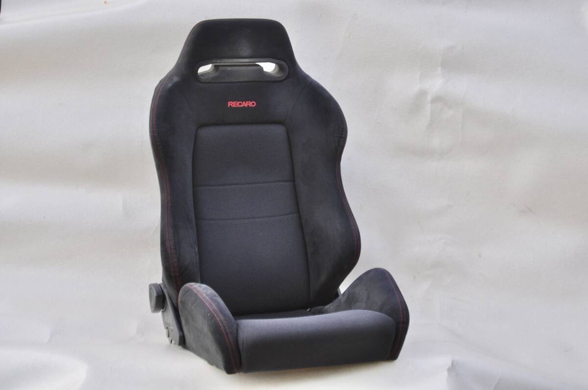 【やや傷や汚れあり】DC2 インテグラタイプR 純正 レカロ SR-3 黒 RECARO JDM シビック S2000 アコード CR-Xの ...