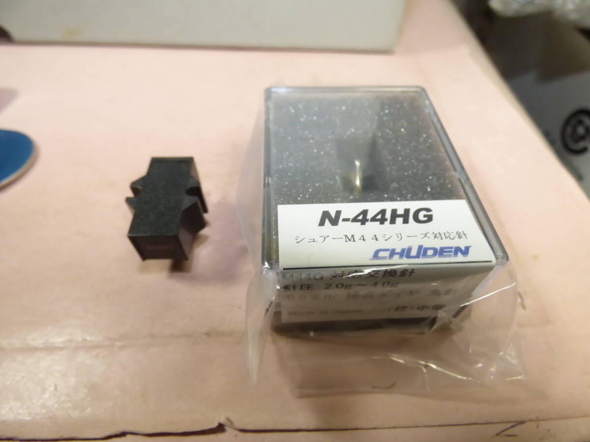 【未使用】SHURE M-44G ＋ 中電 新品交換針の落札情報詳細 - Yahoo!オークション落札価格検索 オークフリー