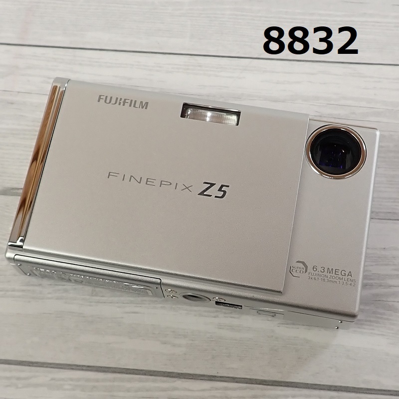 【目立った傷や汚れなし】 FK-8832 FUJIFILM FINEPIX Z5fd 20241111 の落札情報詳細 - Yahoo!オークション落札価格検索 オークフリー