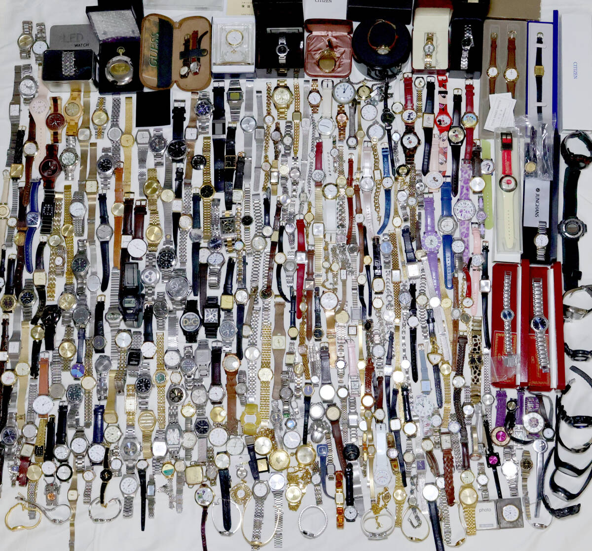 稼働品 非売品 CITIZEN シチズン THE PEACE DESIGN ピースデザイン 手巻き 懐中時計 ケース有 両面スケルトン 17石 8234-824792 K KKの落札情報詳細 ...