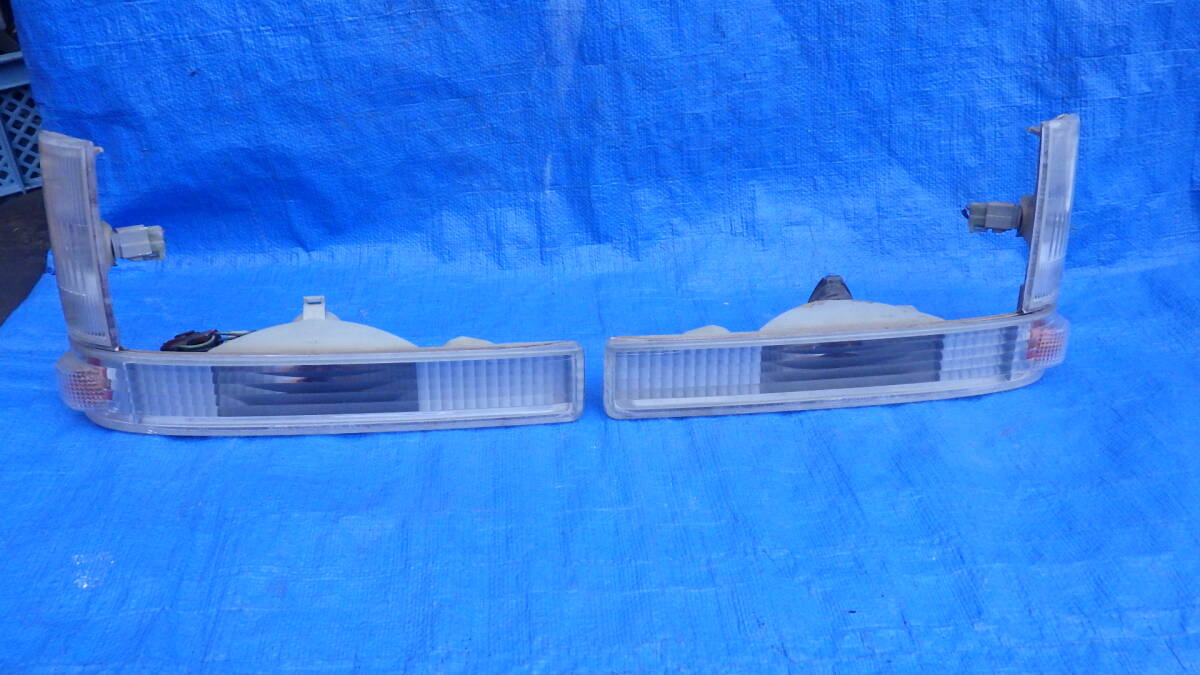 【目立った傷や汚れなし】アクティ HA4 HH3 HH4 HA3 HH4 純正 コーナーランプ ウインカー 左右 ストリート トラック 管 ...