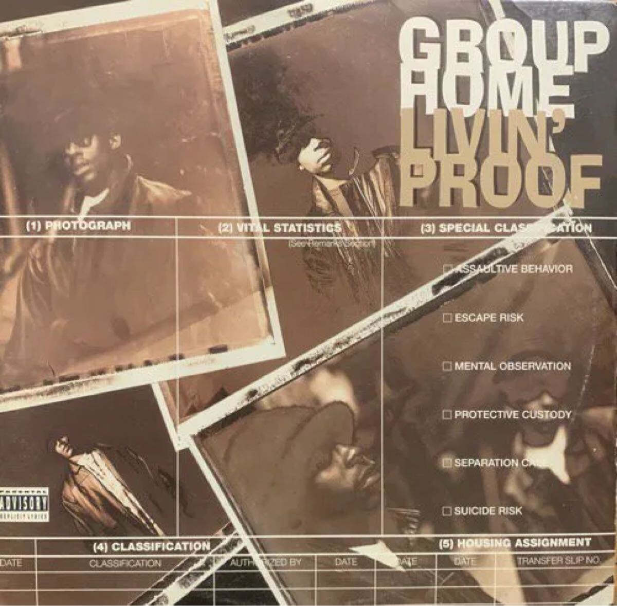 【やや傷や汚れあり】【LP】 GROUP HOME / LIVIN' PROOF (1995年 US ORIGINAL) 2LPの落札情報詳細 - Yahoo!オークション落札価格検索 オークフリー