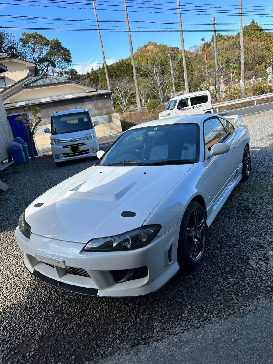 【走行距離 114,000 km】日産 シルビア S15 スペックR 11.4万キロ 6 マニュアルの落札情報詳細 - Yahoo!オークション落札価格検索 オークフリー