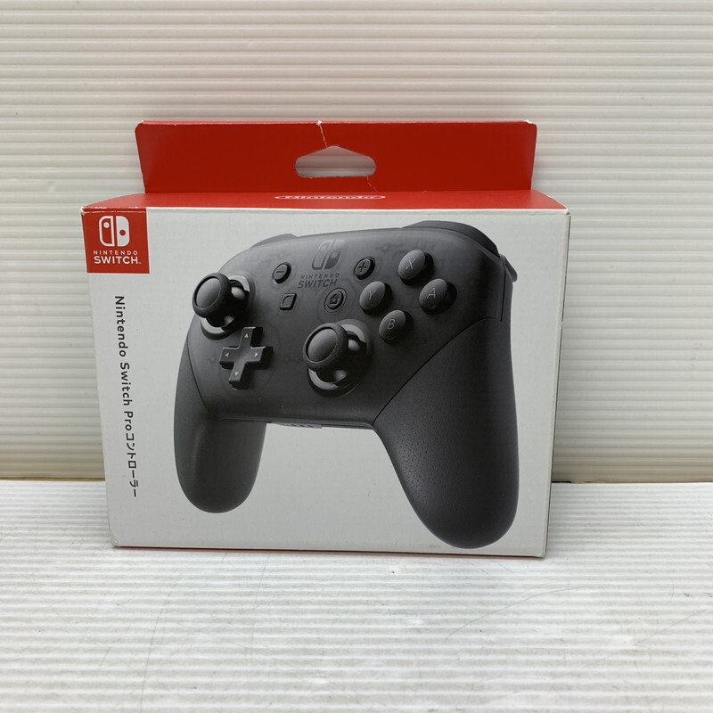 【やや傷や汚れあり】MIN【中古】MSMG Nintendo Switch Pro コントローラー ニンテンドー スイッチ ゲーム機〈24-241114-em-1-MIN〉の落札情報詳細 ...