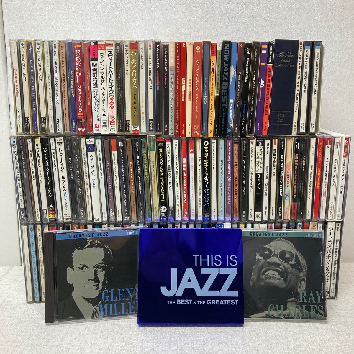 【やや傷や汚れあり】I1115D3 まとめ★ジャズ JAZZ CD 128巻セット 音楽 / レイ・チャールズ / ディキシーランド ...