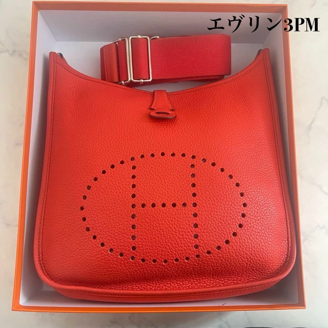 【目立った傷や汚れなし】極美品 HERMES エルメス 【エブリン3PM】 ショルダーバッグの落札情報詳細 - Yahoo!オークション落札価格検索 オークフリー
