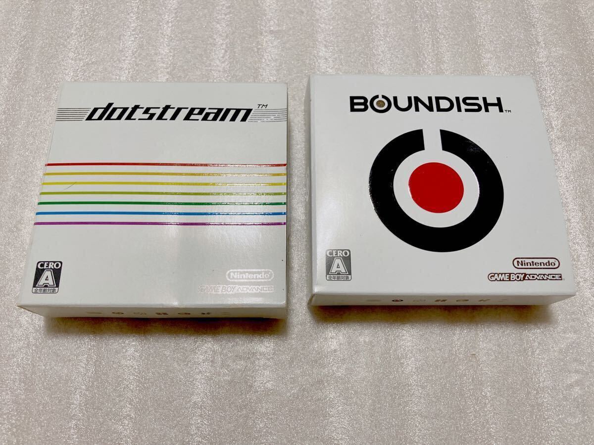 【やや傷や汚れあり】任天堂 ゲームボーイアドバンス GBA ソフト bit generations ビットジェネレーションズ dotstream boundish 動作確認済みの落札情報詳細 ...