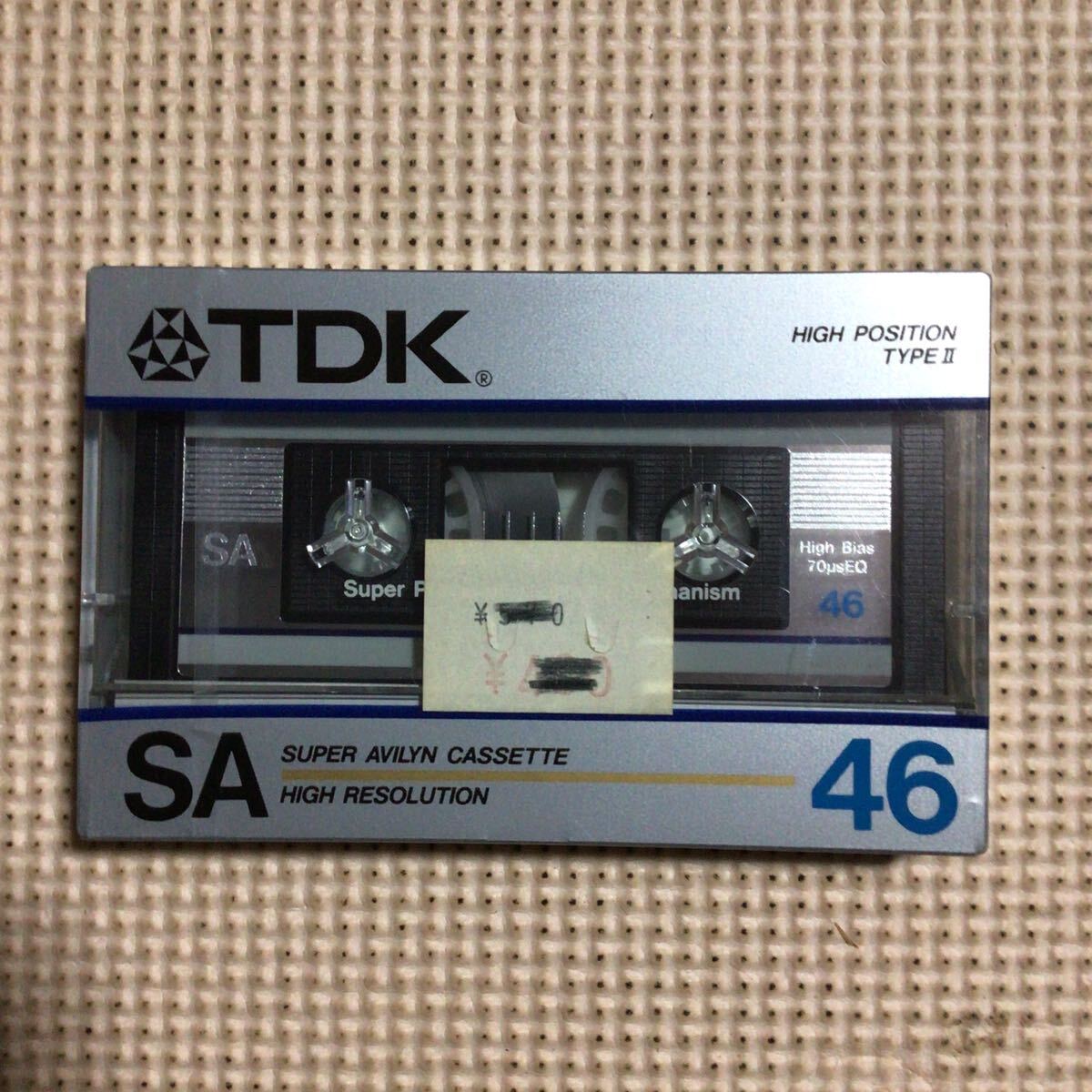 【未使用】TDK SA 46 ハイポジション カセットテープ【未開封新品】 の落札情報詳細 - Yahoo!オークション落札価格検索 オークフリー