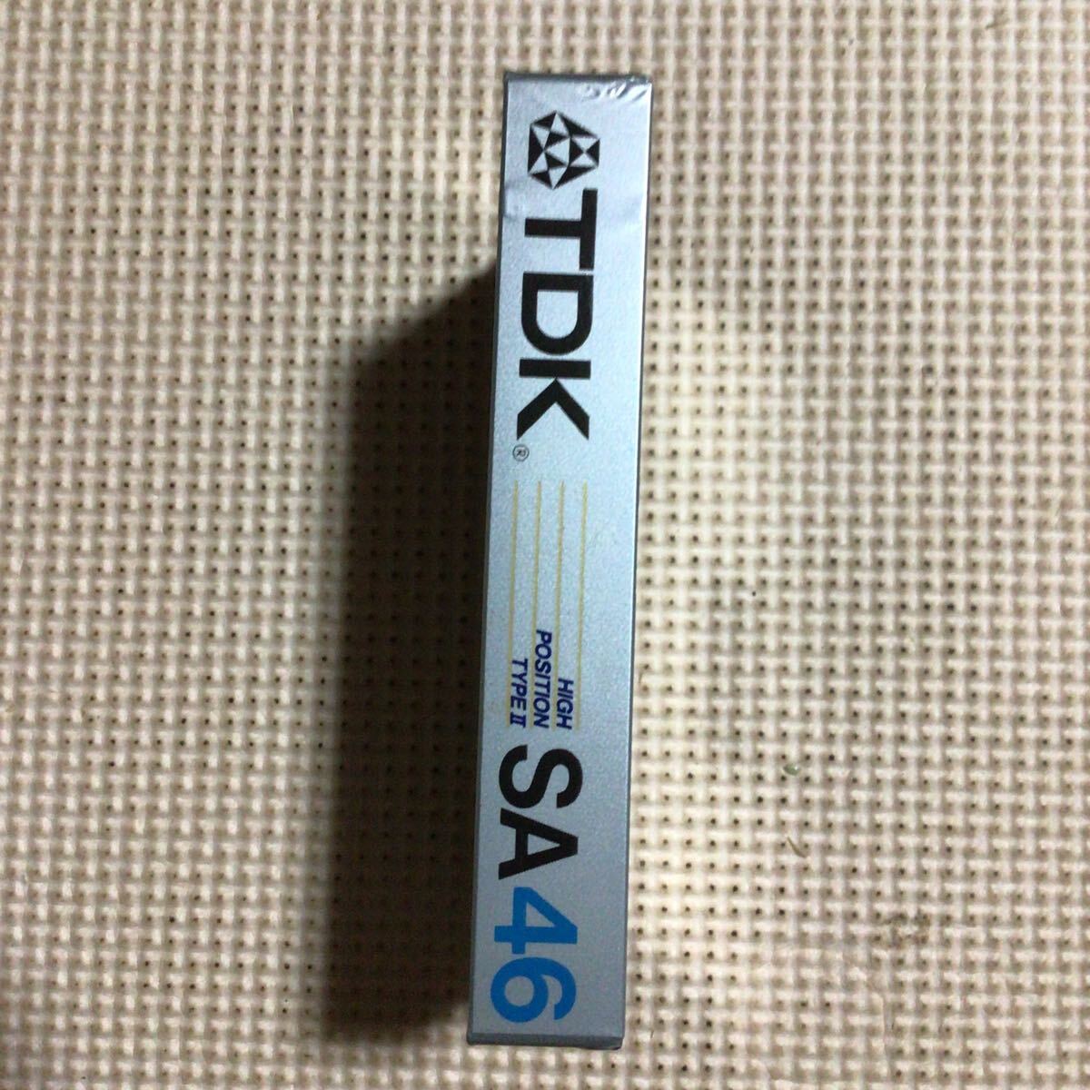 【未使用】TDK SA 46 ハイポジション カセットテープ【未開封新品】 の落札情報詳細 - Yahoo!オークション落札価格検索 オークフリー