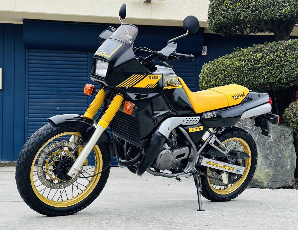 【やや傷や汚れあり】YAMAHA TDR250 2YK-067※ 9747km ノーマル車 【茨城県古河市から】 現状動画と全国配送費検索 ...