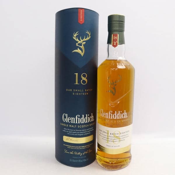 【目立った傷や汚れなし】1円～Glenfiddich（グレンフィディック）18年 スモールバッチ 40％ 700ml T24K110020の落札情報詳細 - Yahoo!オークション落札価格 ...