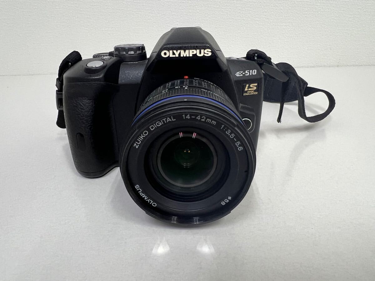 【目立った傷や汚れなし】A3983 OLYMPUS オリンパス / E-510 デジタル一眼レフ ZUIKO DIGITAL 14-42mm 1:3.5-5.6の落札情報詳細 - Yahoo ...