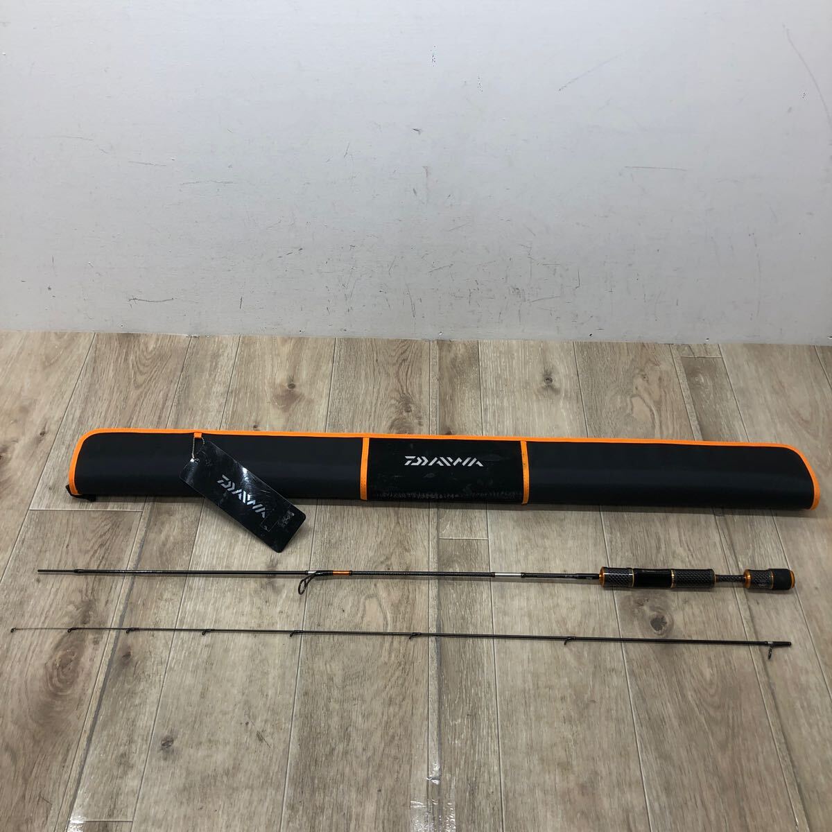 【目立った傷や汚れなし】187 Q / 1円〜 釣り DAIWA PRESSO ダイワ 14 プレッソ LTD AGS 60UL-SMT トラウト ロッド 竿 2ピース 中古【同梱不可】の落札 ...