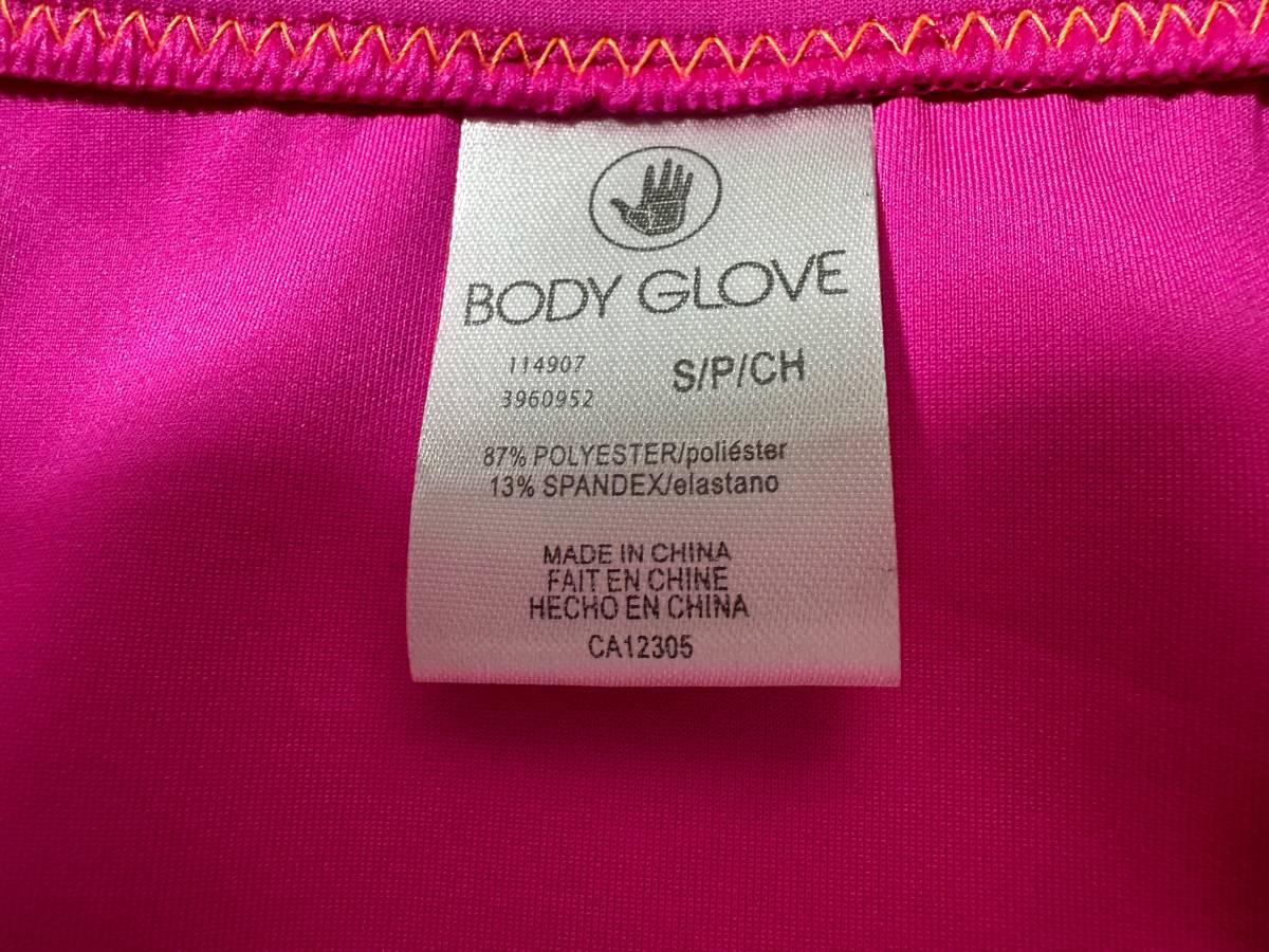 【未使用】【即決】Body Glove ボディグローブ 女性用 ビーチバレー ビキニ ショーツ 水着 ブルマ Flamingo Pink 海外 ...